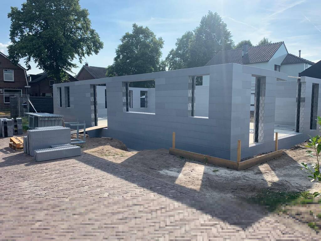 Bouwen met piepschuim en beton | ️ Passief bouwen